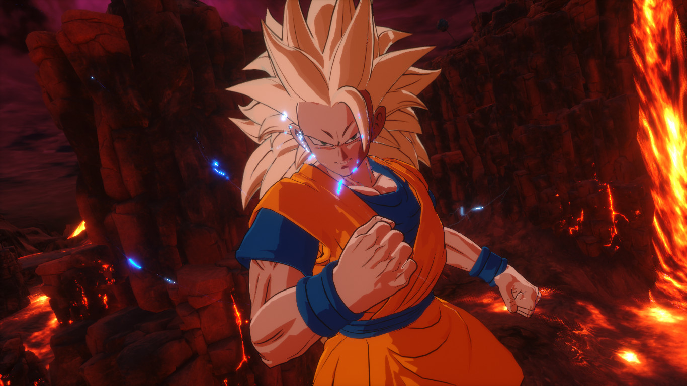 Goku (DAIMA)[WIP] Work In Progress for Dragon Ball: Sparking! ZERO ...