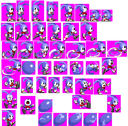 Feels The Rabbit! Work In Progress for Sonic the Hedgehog Forever | S1F ...