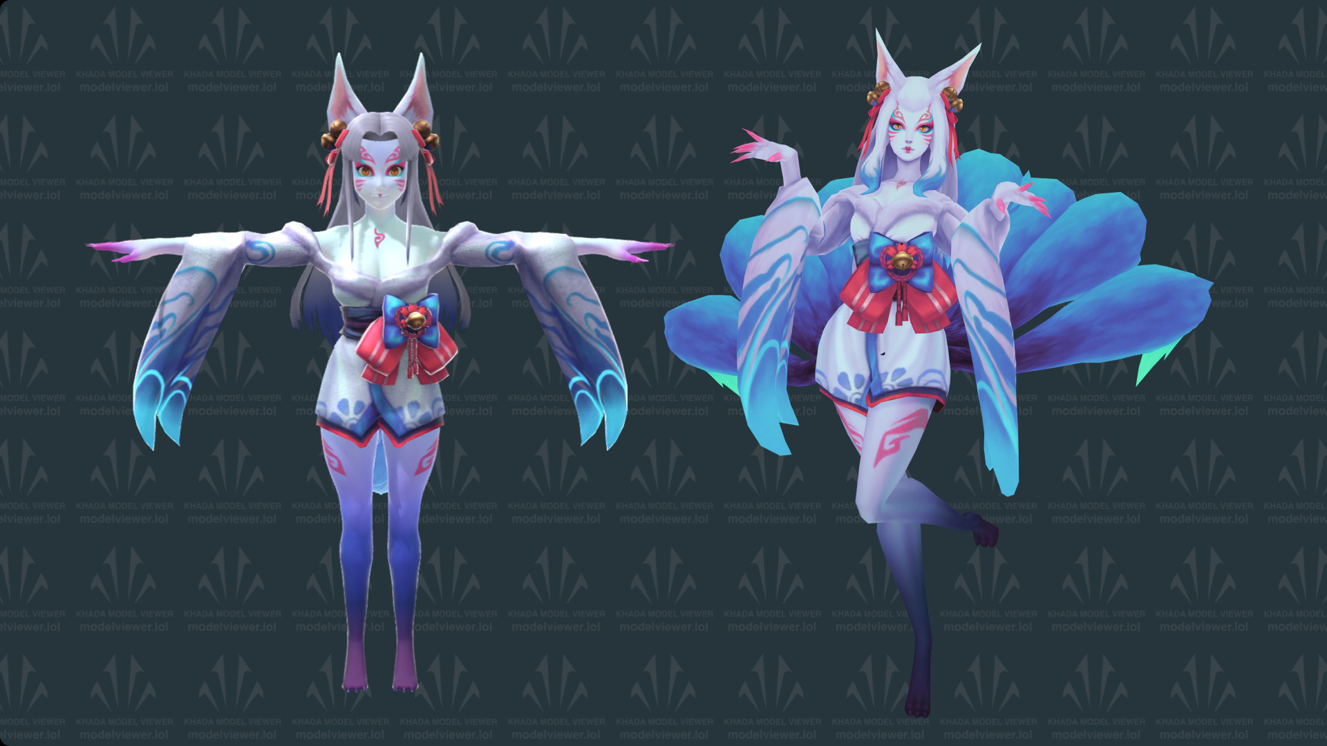 Zelda / Ahri - Spirit Blossom [Mod Pack] Work In Progress for Super ...