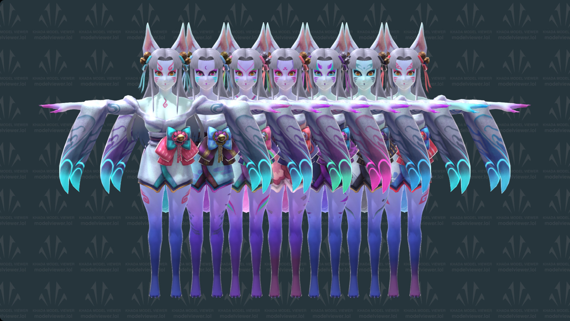 Zelda / Ahri - Spirit Blossom [Mod Pack] Work In Progress for Super ...