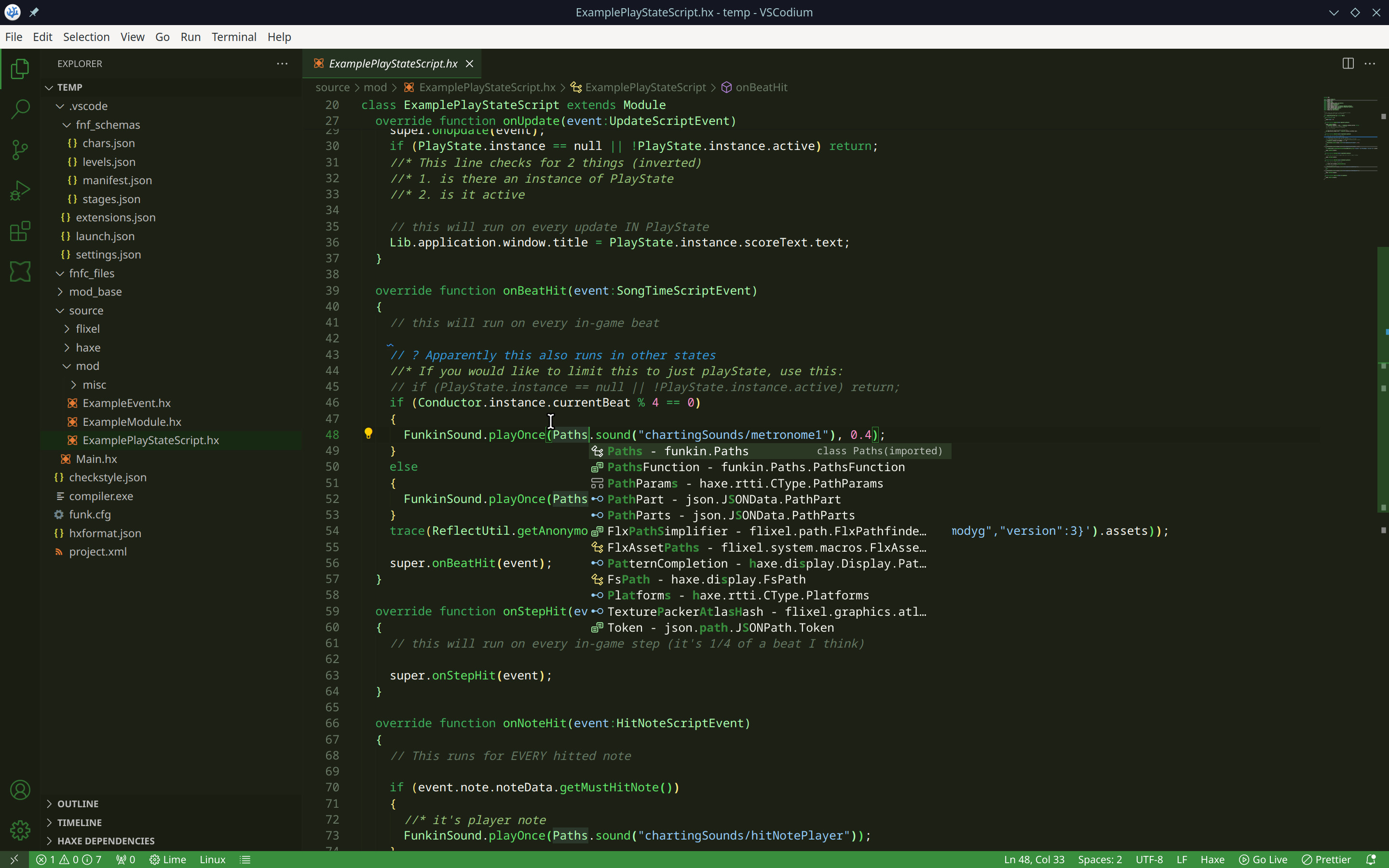 Funkin Compiler Work In Progress for Friday Night Funkin' | FNF Works ...