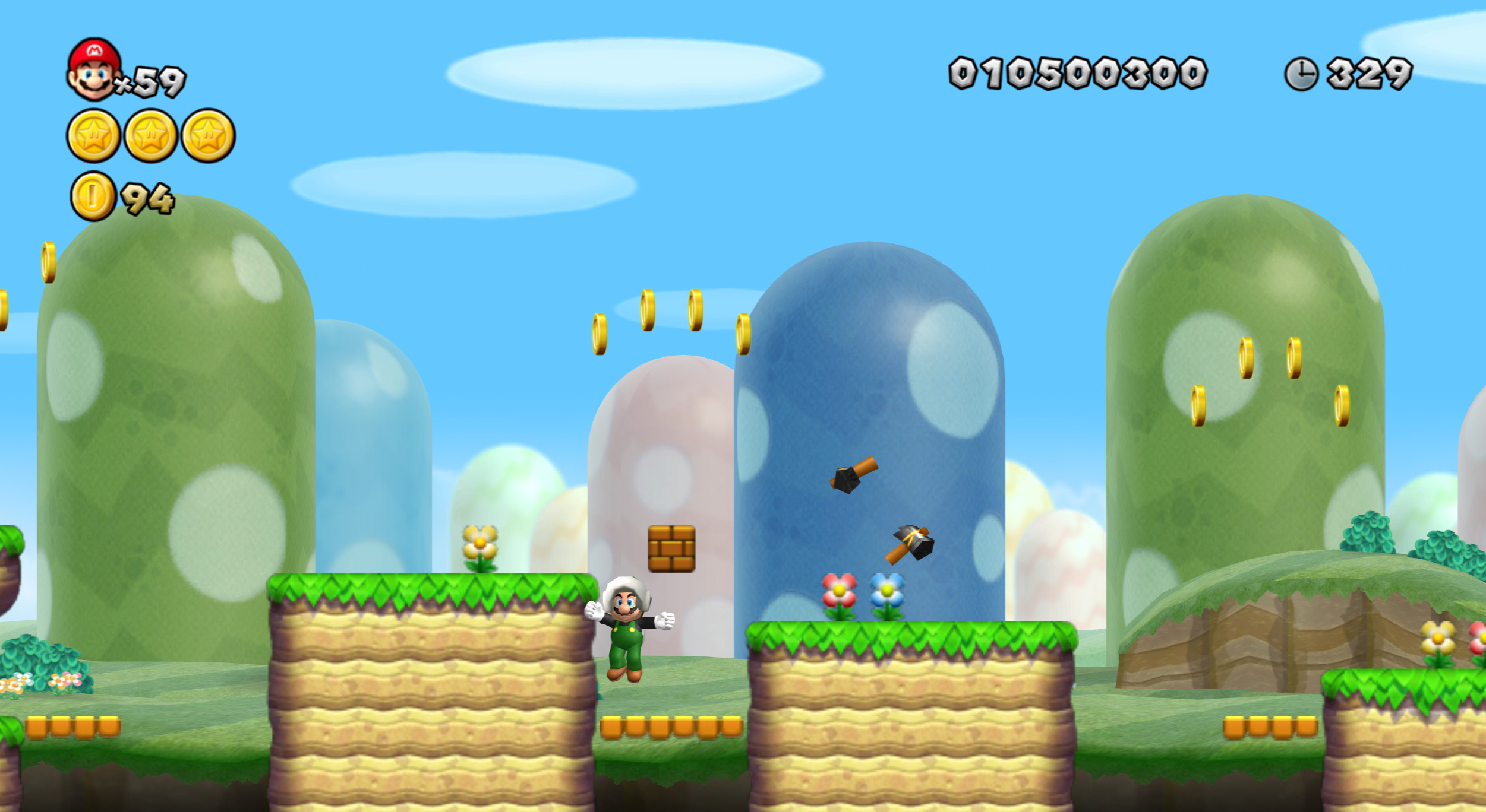New Super Mario Bros. U Wii Demo Work In Progress for New Super Mario ...