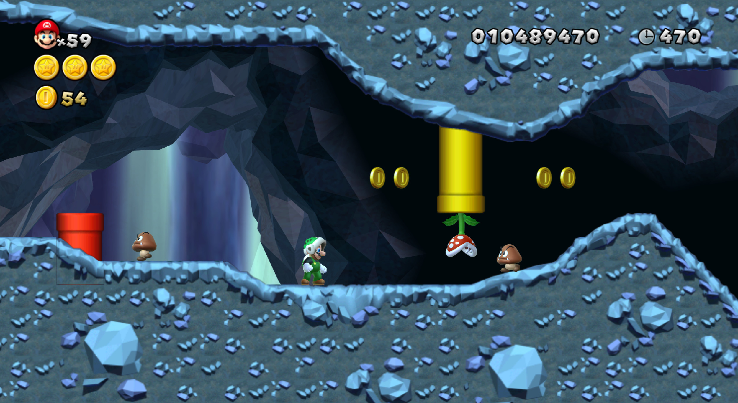 New Super Mario Bros. U Wii Demo Work In Progress for New Super Mario ...