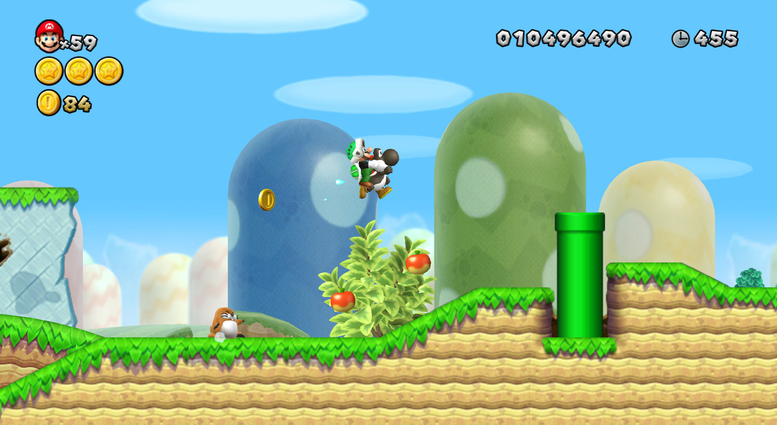 New Super Mario Bros. U Wii Demo Work In Progress for New Super Mario ...