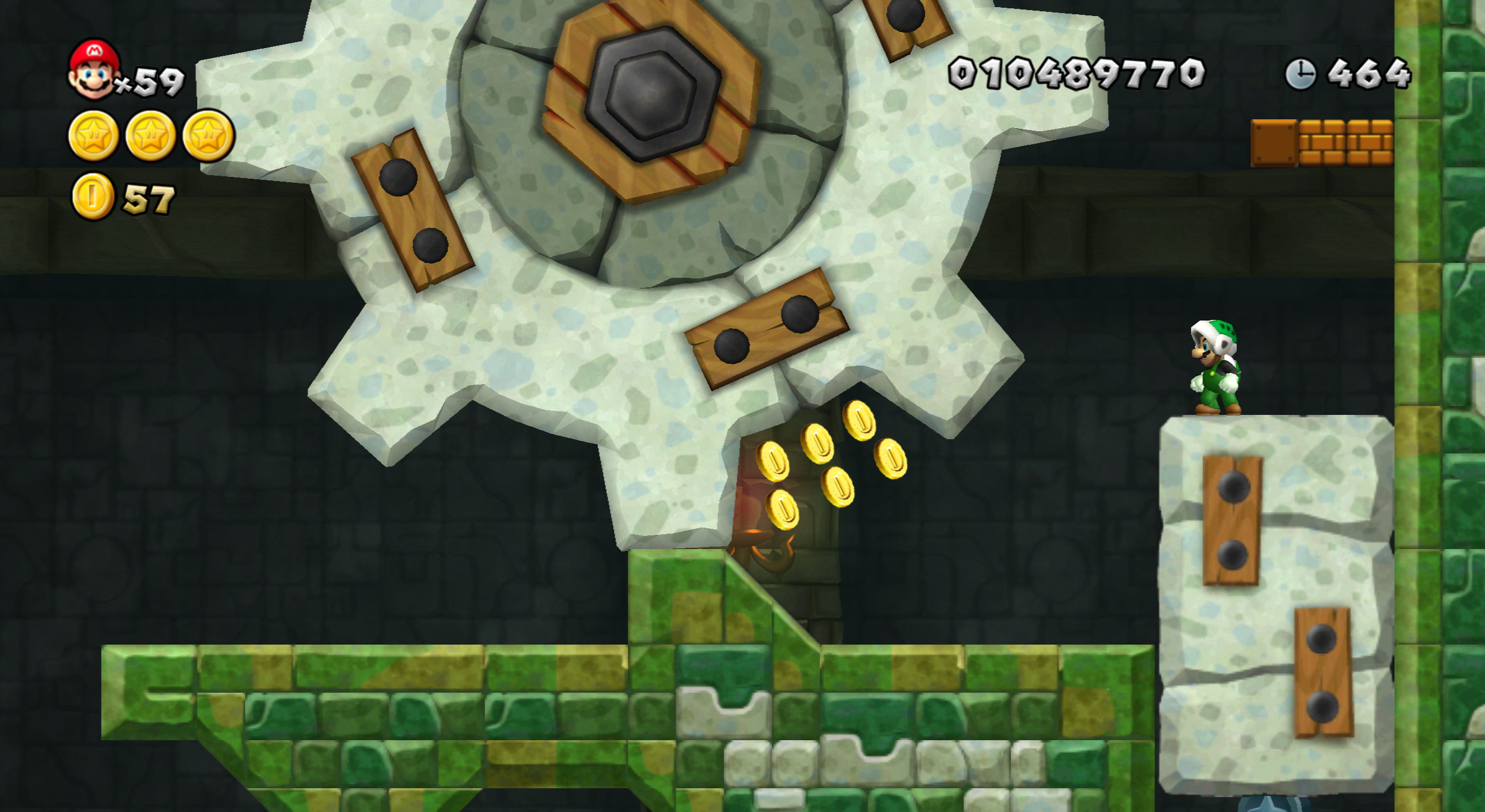 New Super Mario Bros. U Wii Demo Work In Progress for New Super Mario ...