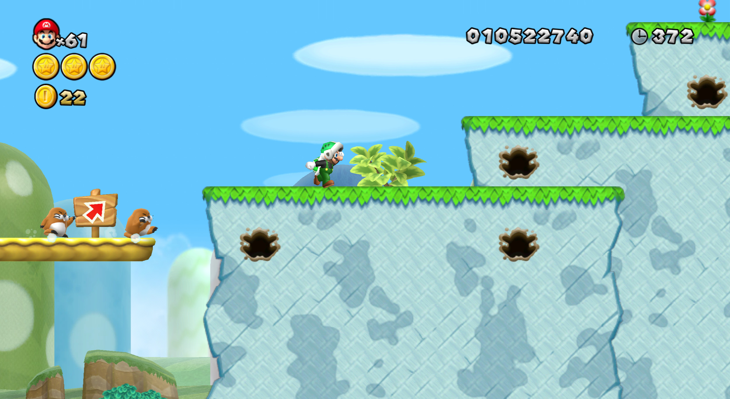 New Super Mario Bros. U Wii Demo Work In Progress for New Super Mario ...