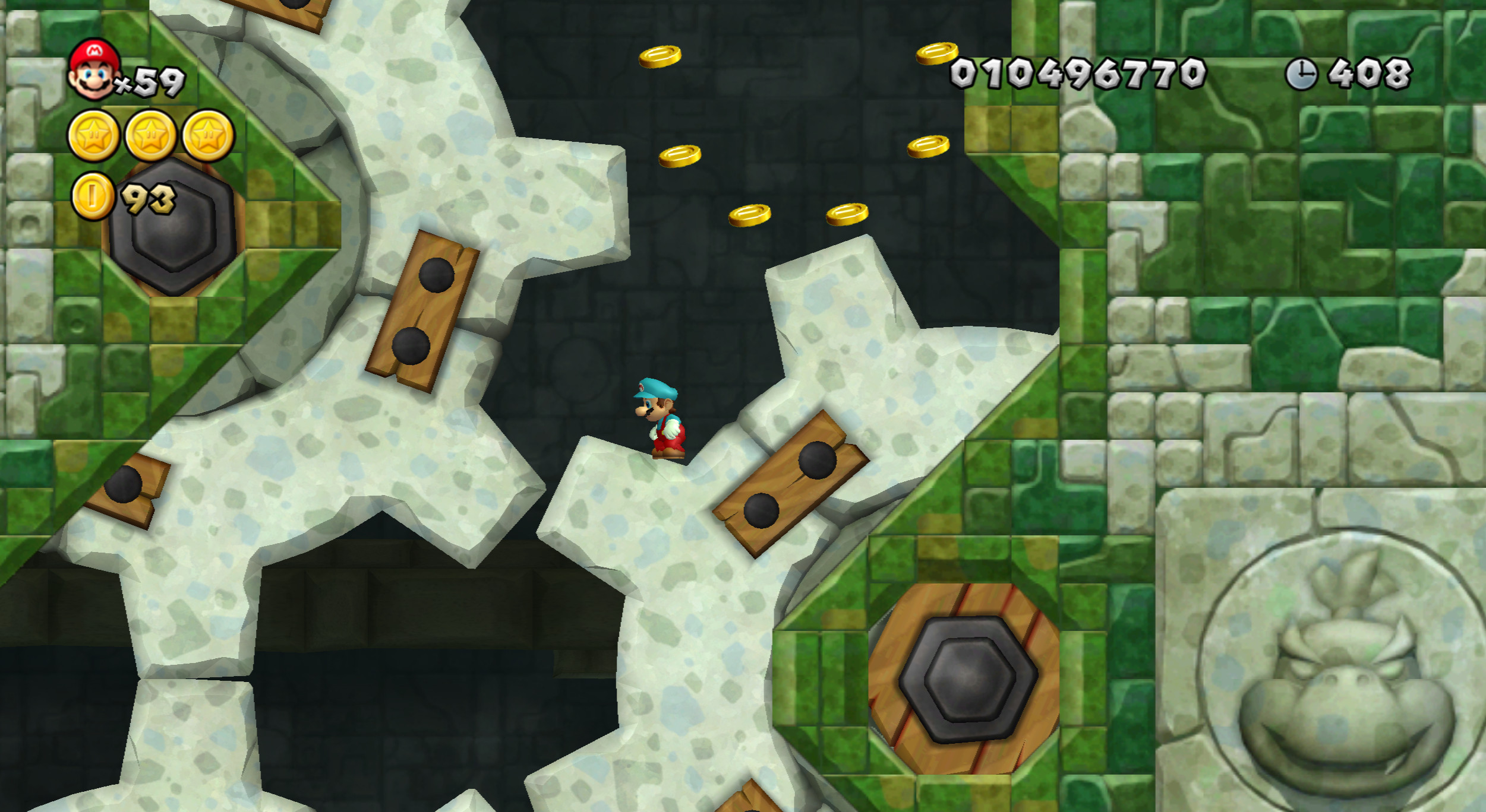 New Super Mario Bros. U Wii Demo Work In Progress for New Super Mario ...