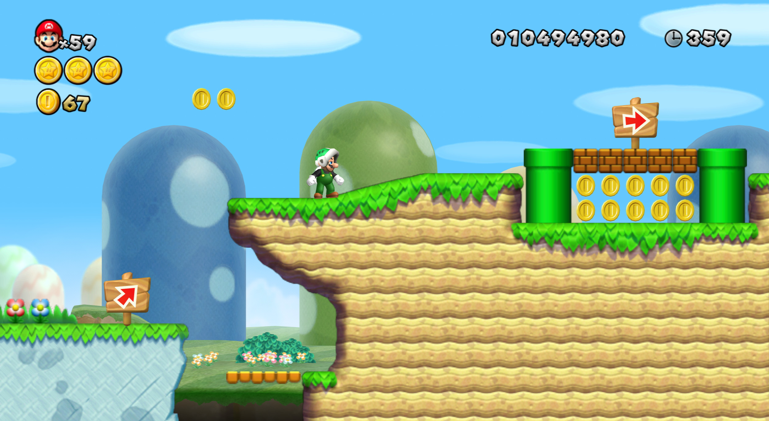 New Super Mario Bros. U Wii Demo Work In Progress for New Super Mario ...