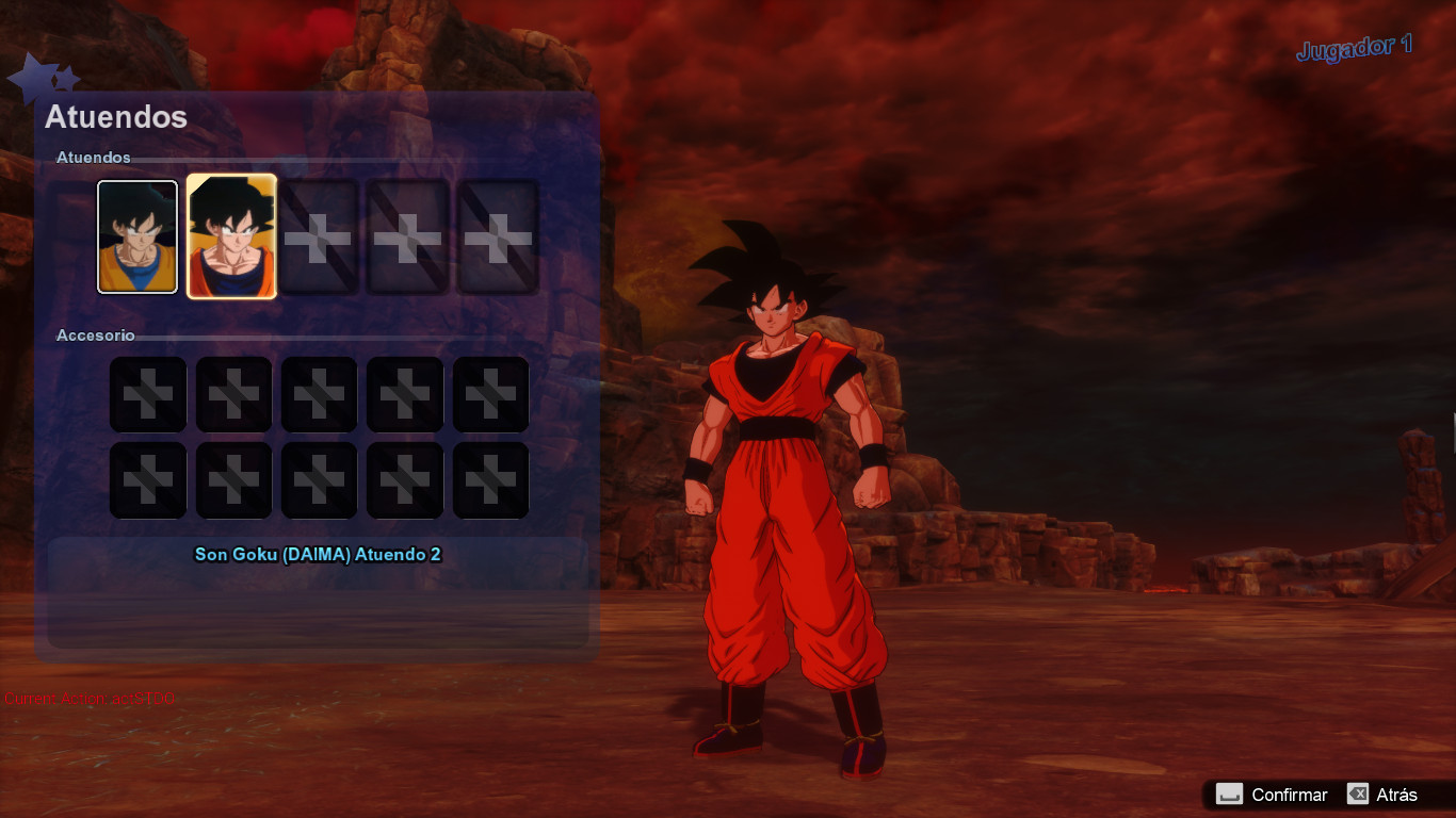 Goku (DAIMA)[WIP] Work In Progress for Dragon Ball: Sparking! ZERO ...