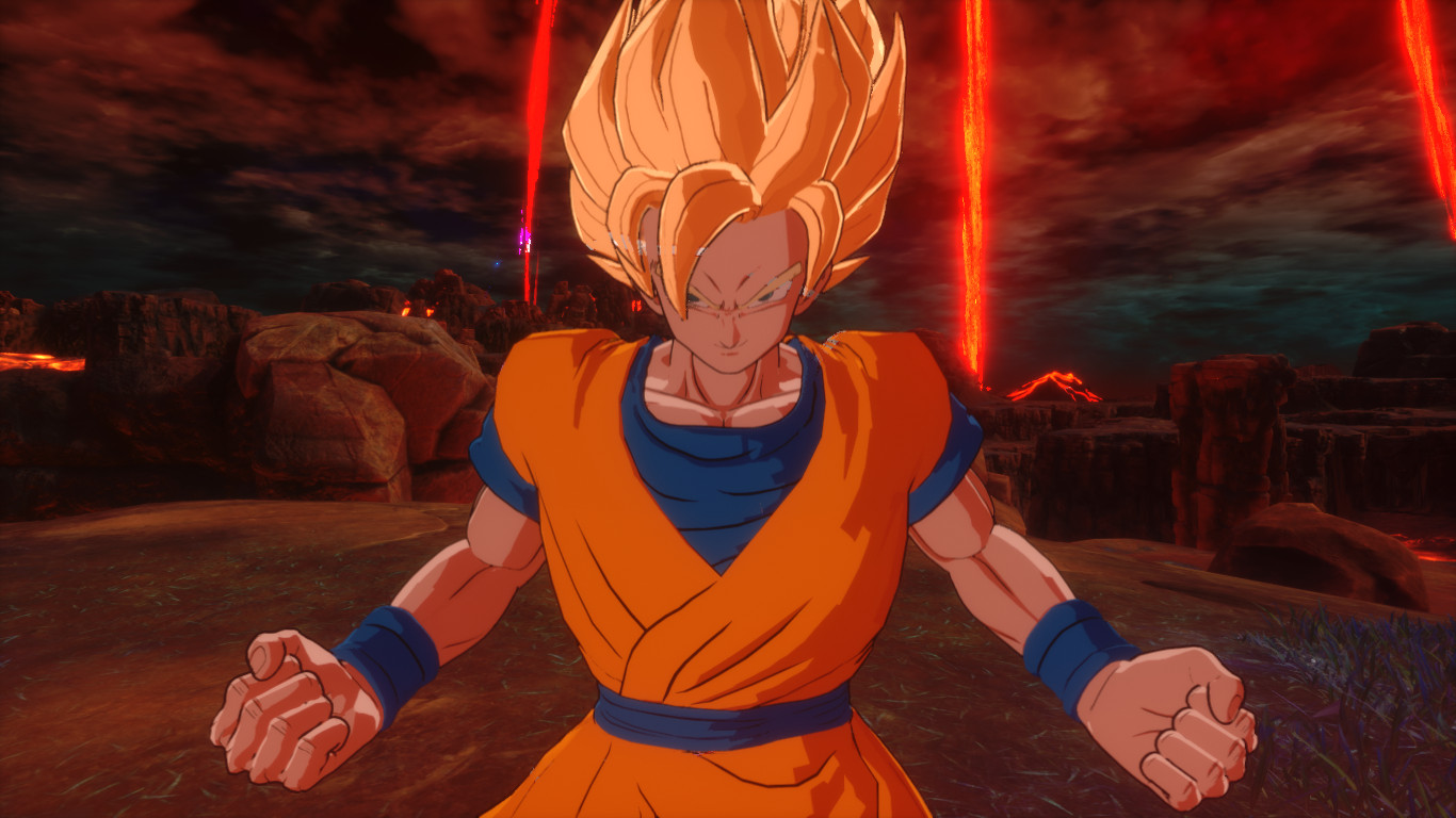 Goku (DAIMA)[WIP] Work In Progress for Dragon Ball: Sparking! ZERO ...