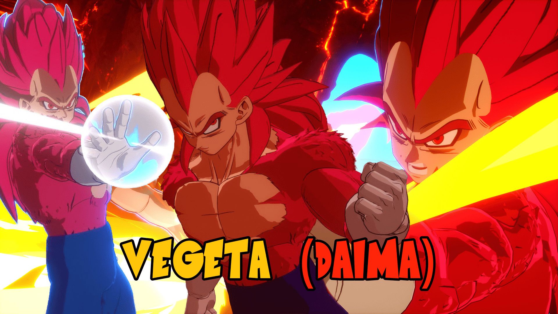 Vegeta (DAIMA)(Super Saiyajin 4)[WIP] Work In Progress for Dragon Ball: Sparking! ZERO | DBSZ ...