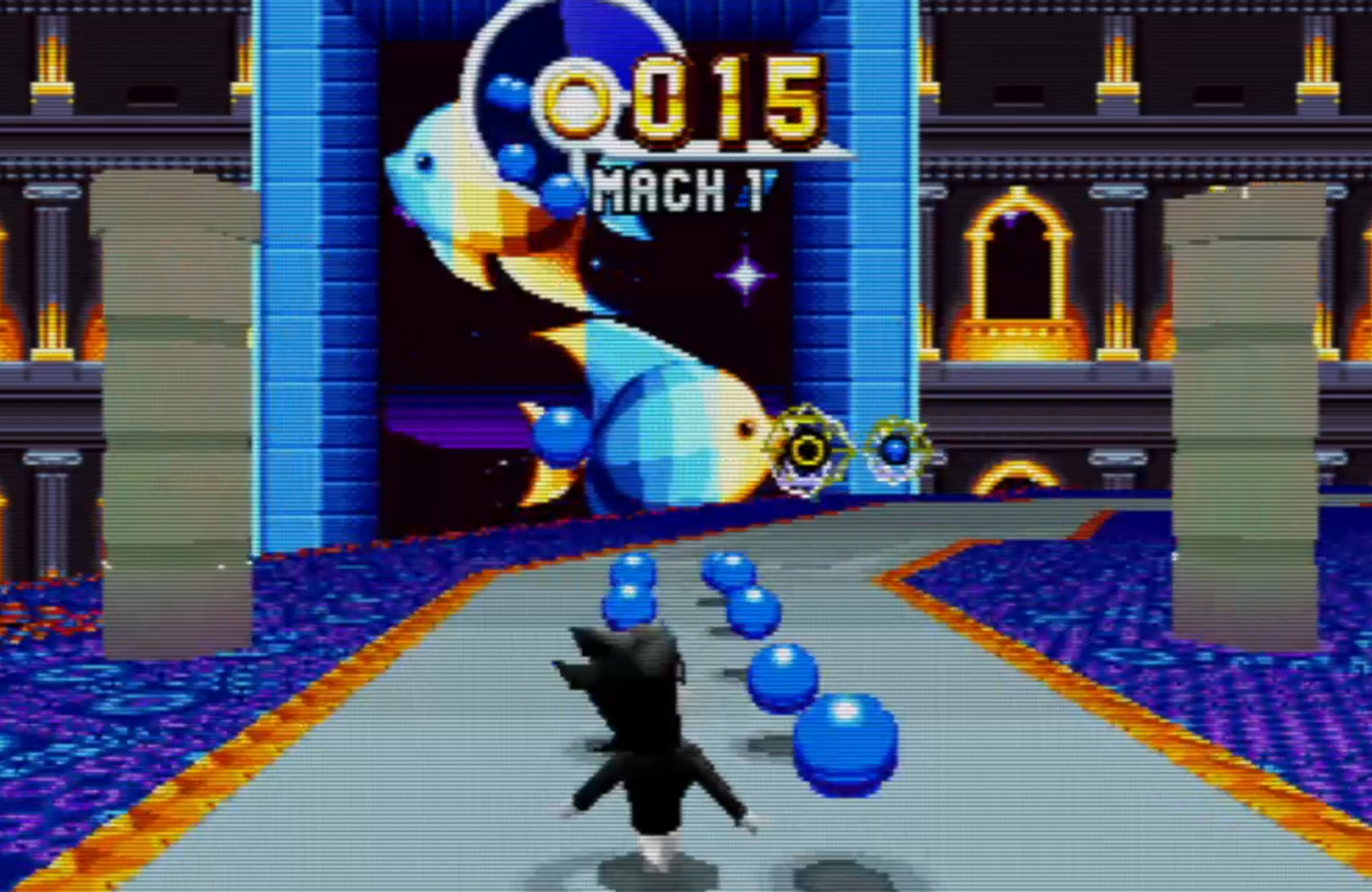 Spamton G. Spamton Over Sonic Work In Progress for Sonic Mania | SM ...