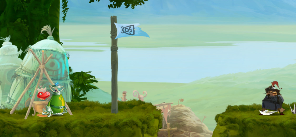 Forbidden Lands DLC Work In Progress for Rayman Legends | RL Works In ...