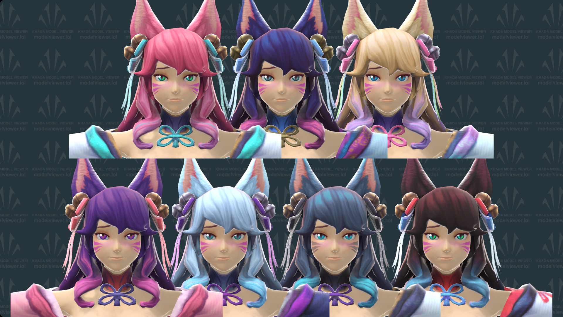 Zelda / Ahri - Spirit Blossom [Mod Pack] Work In Progress for Super ...