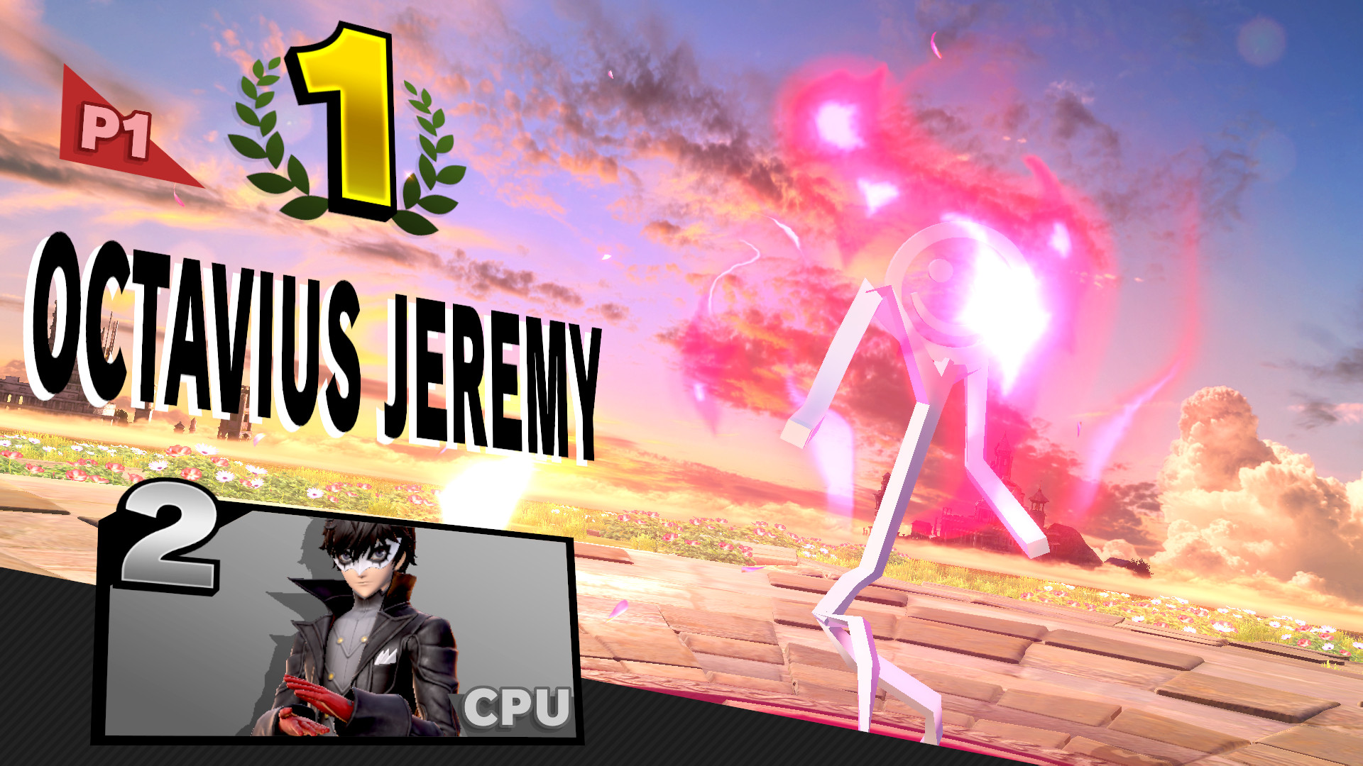Octavius Jeremy Work In Progress for Super Smash Bros. Ultimate | SSBU ...