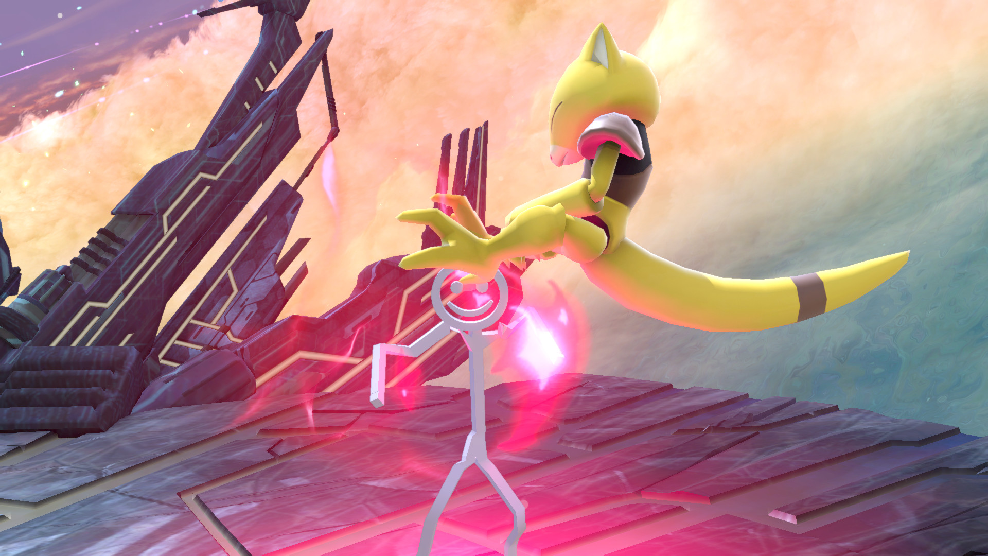 Octavius Jeremy Work In Progress for Super Smash Bros. Ultimate | SSBU ...