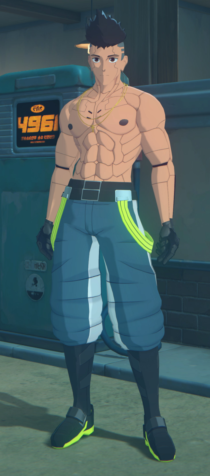 Lighter as cyberpunk edgerunner David Work In Progress for Zenless Zone ...