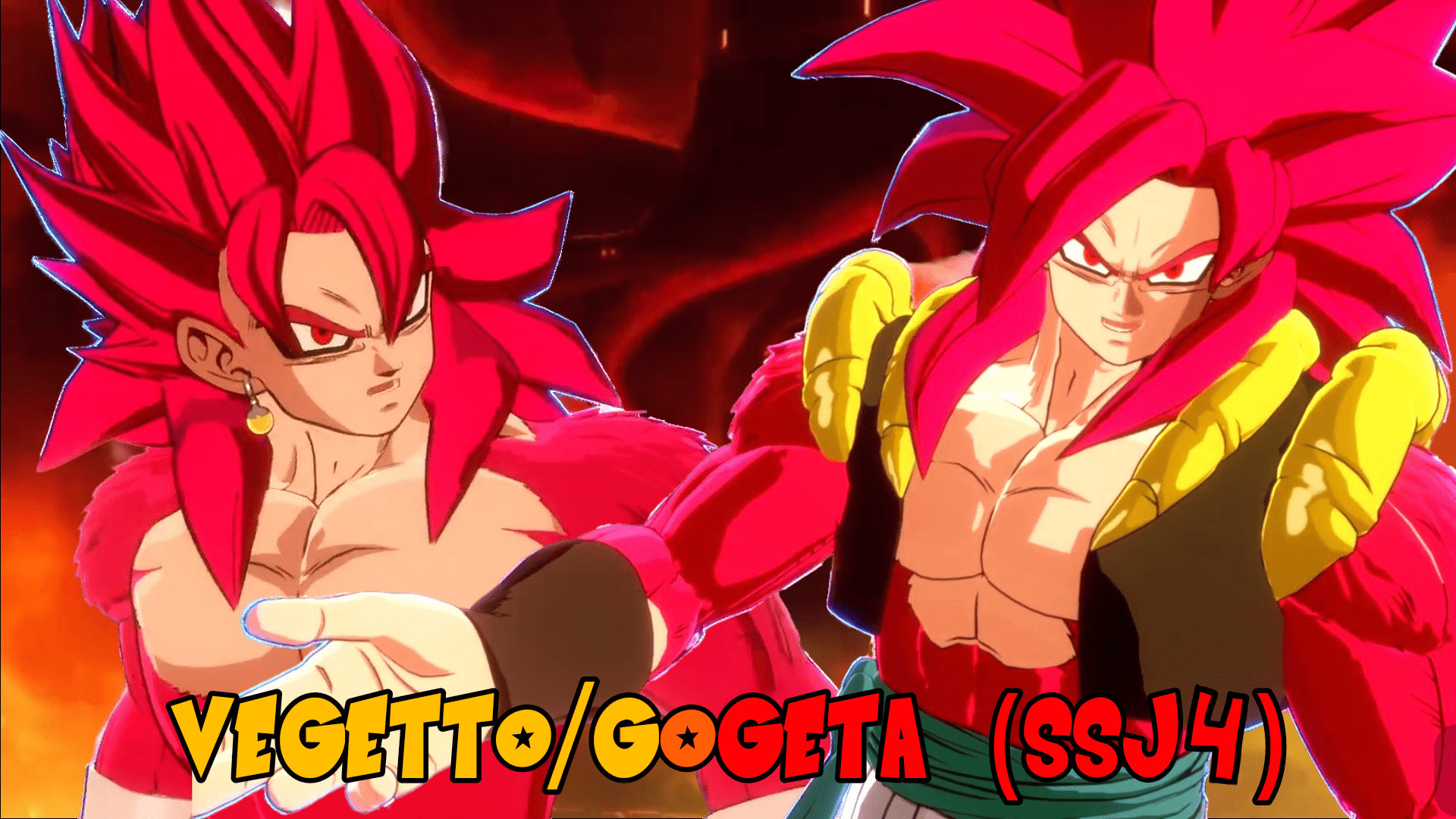 Ssj4 Vegito And Gogeta
