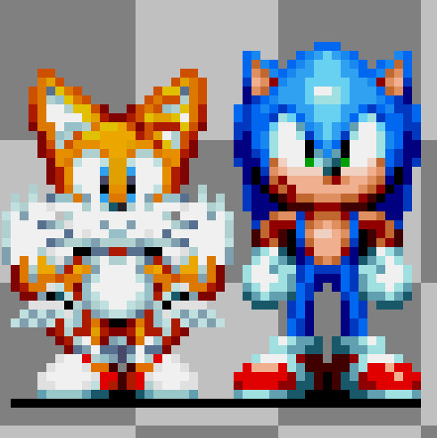 Modern Tails Work In Progress for Sonic Mania | SM Works In Progress