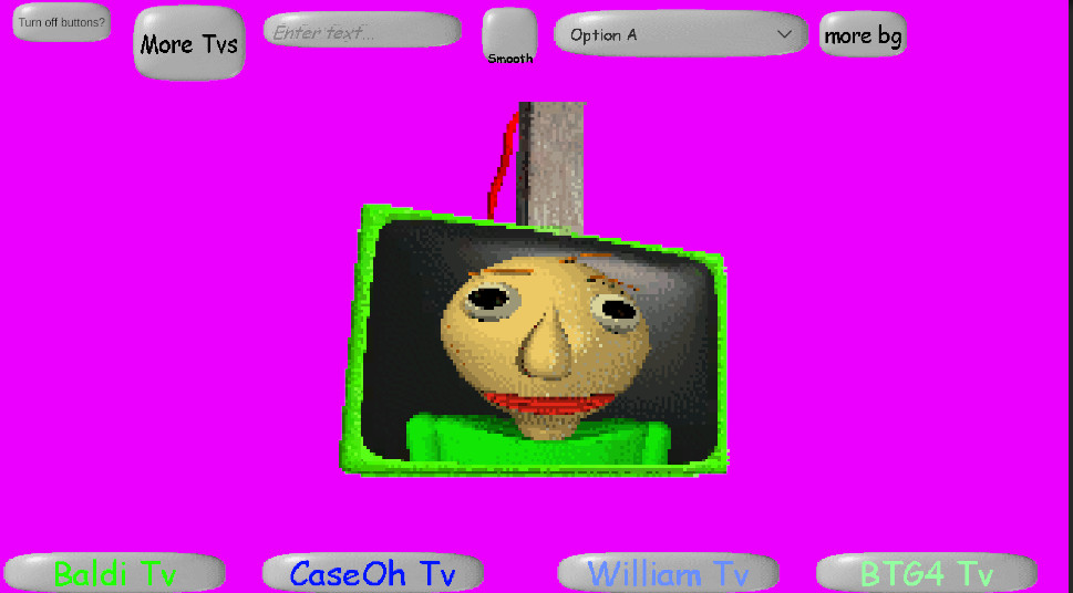 Baldi Tv Obs NEW!! Work In Progress for Baldi's Basics | Baldi Works In ...