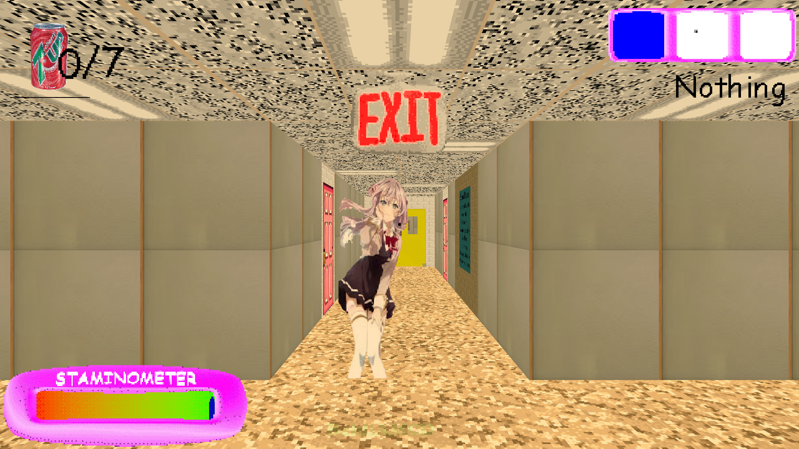 SUBTERALYA Classic (Final update...for now) Work In Progress for Baldi ...