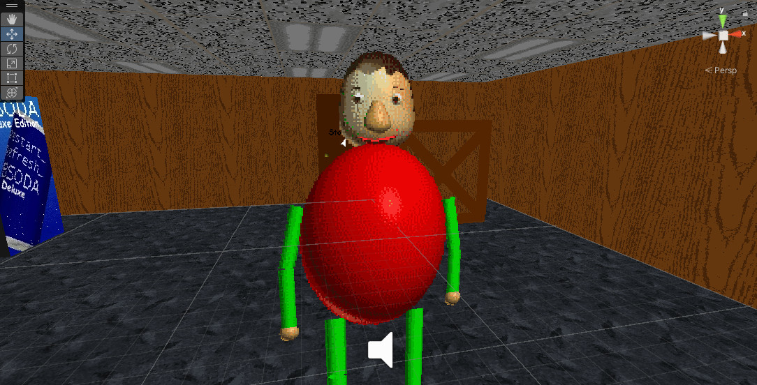 Baldi's Basics New Content: Ultimate Edition Work In Progress for Baldi ...