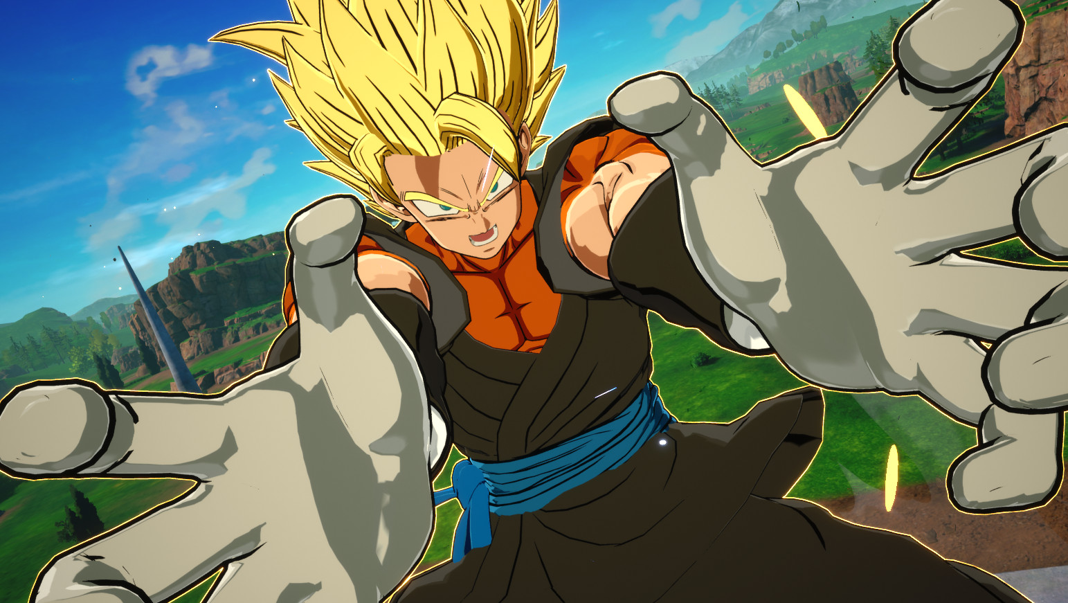 Gogito Taiyou Work In Progress for Dragon Ball: Sparking! ZERO | DBSZ ...