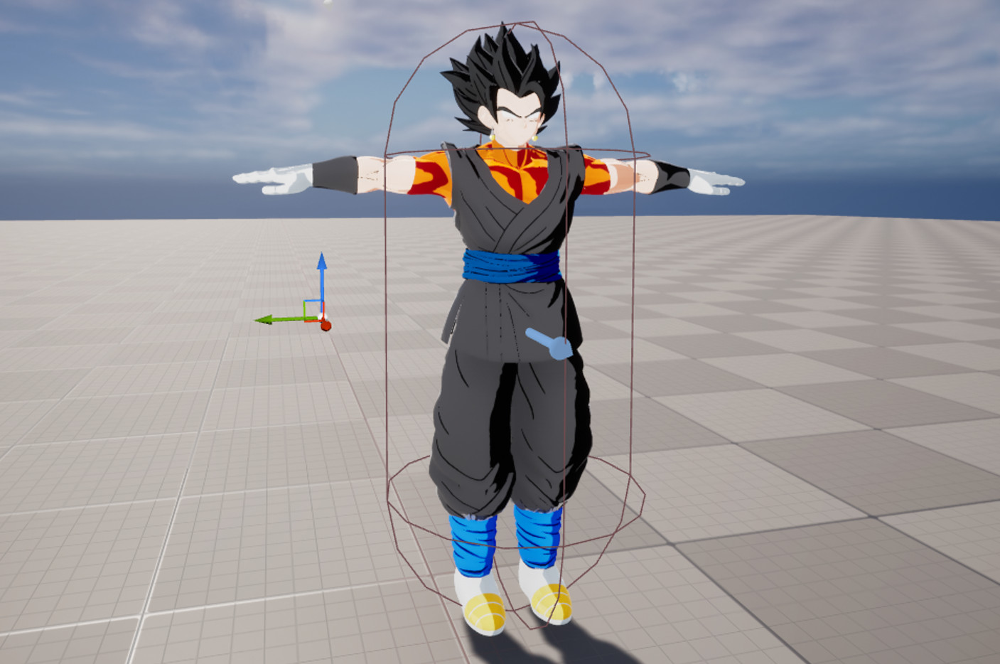 Gogito Taiyou Work In Progress for Dragon Ball: Sparking! ZERO | DBSZ ...