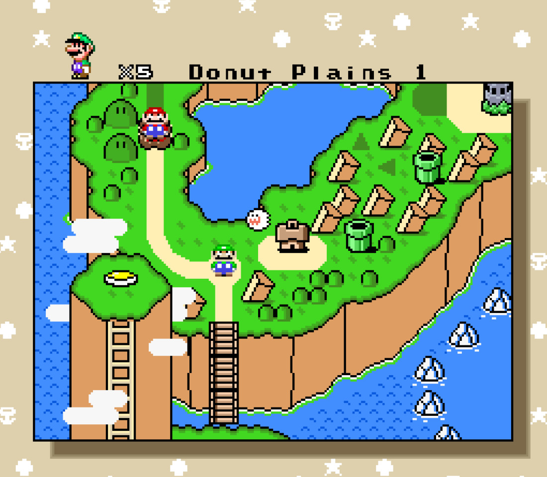 Super Mario World Plus Work In Progress for Super Mario World | SMW ...