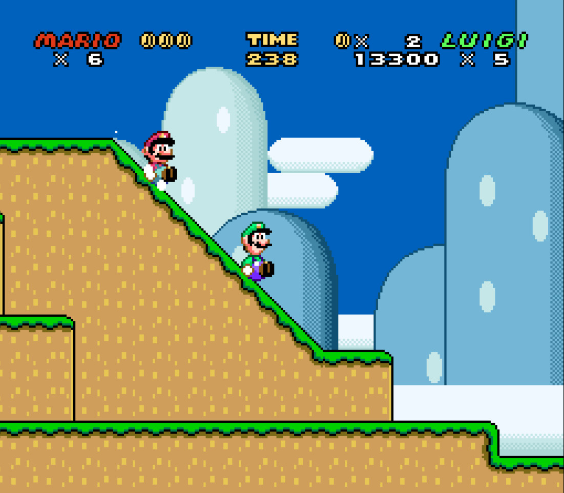 Super Mario World Plus Work In Progress for Super Mario World | SMW ...