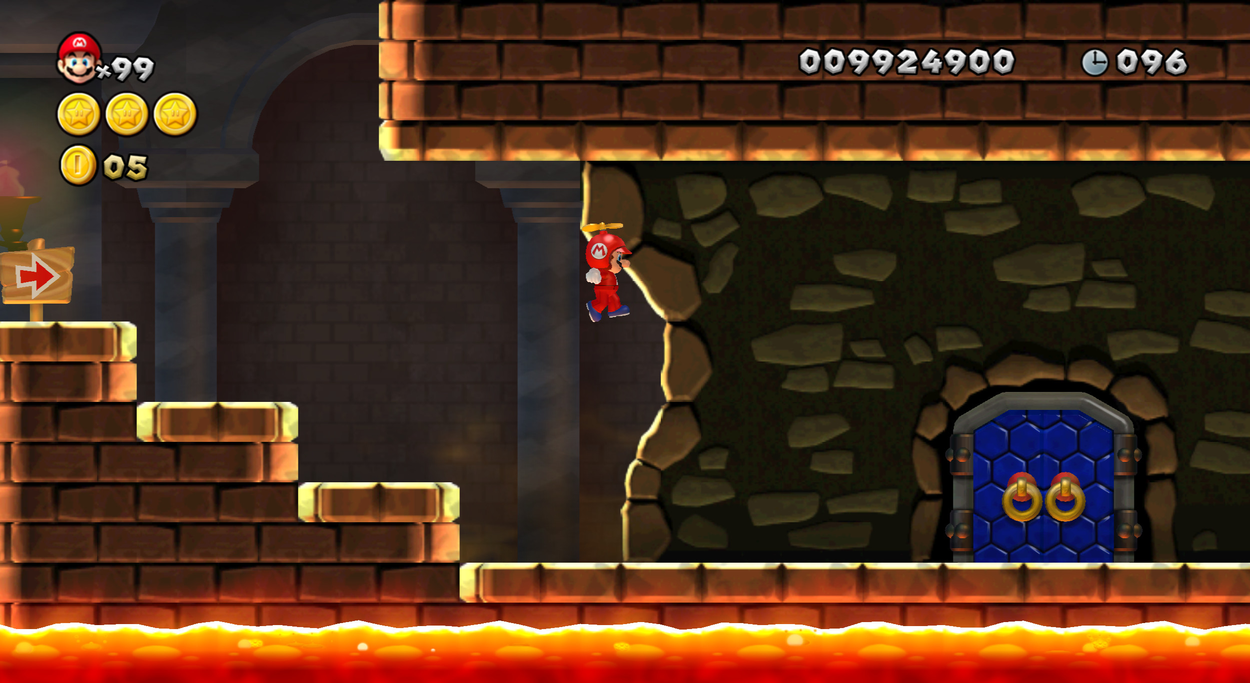 New Super Mario Bros. U Wii Demo Work In Progress for New Super Mario ...