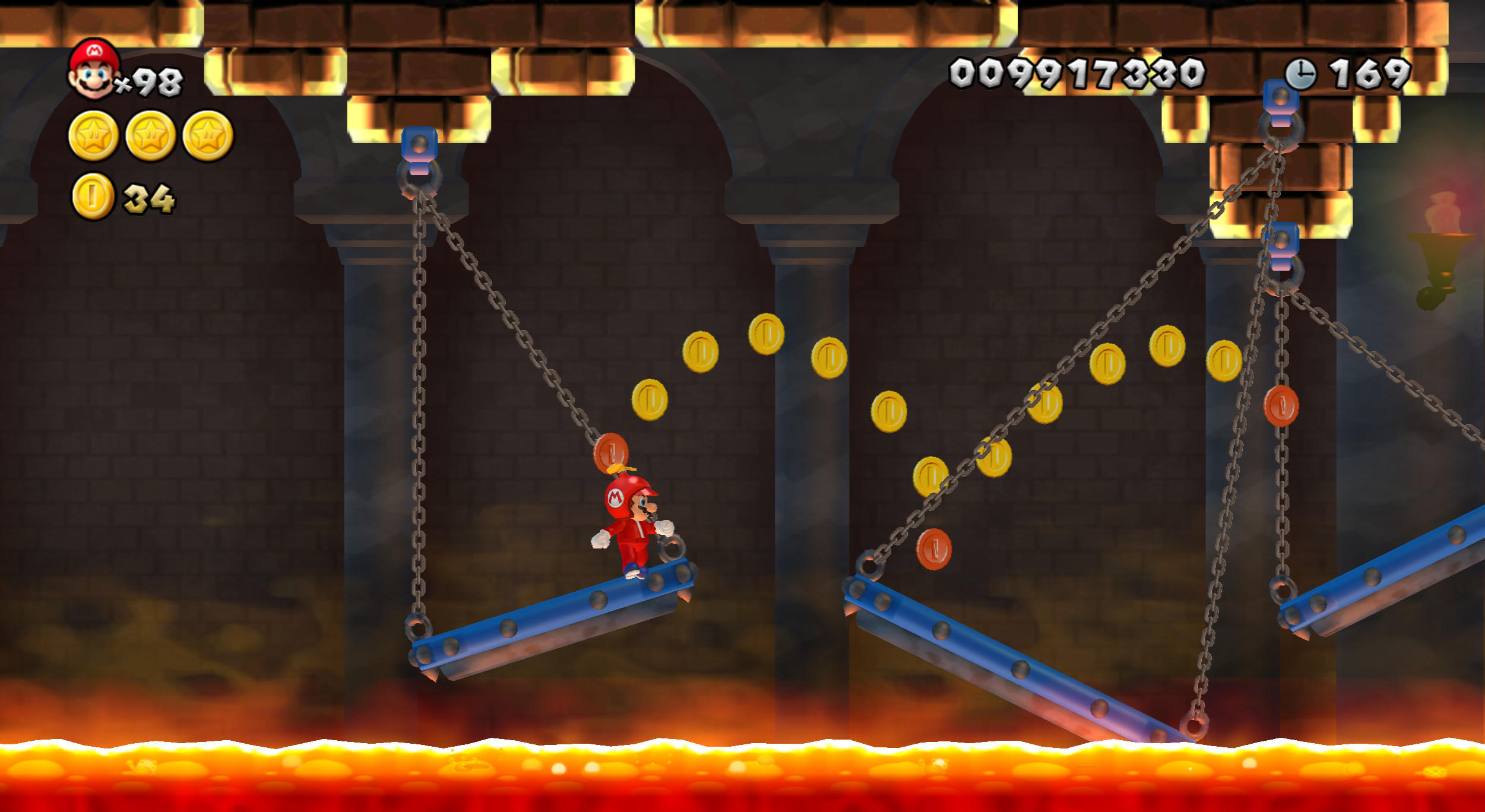 New Super Mario Bros. U Wii Demo Work In Progress for New Super Mario ...