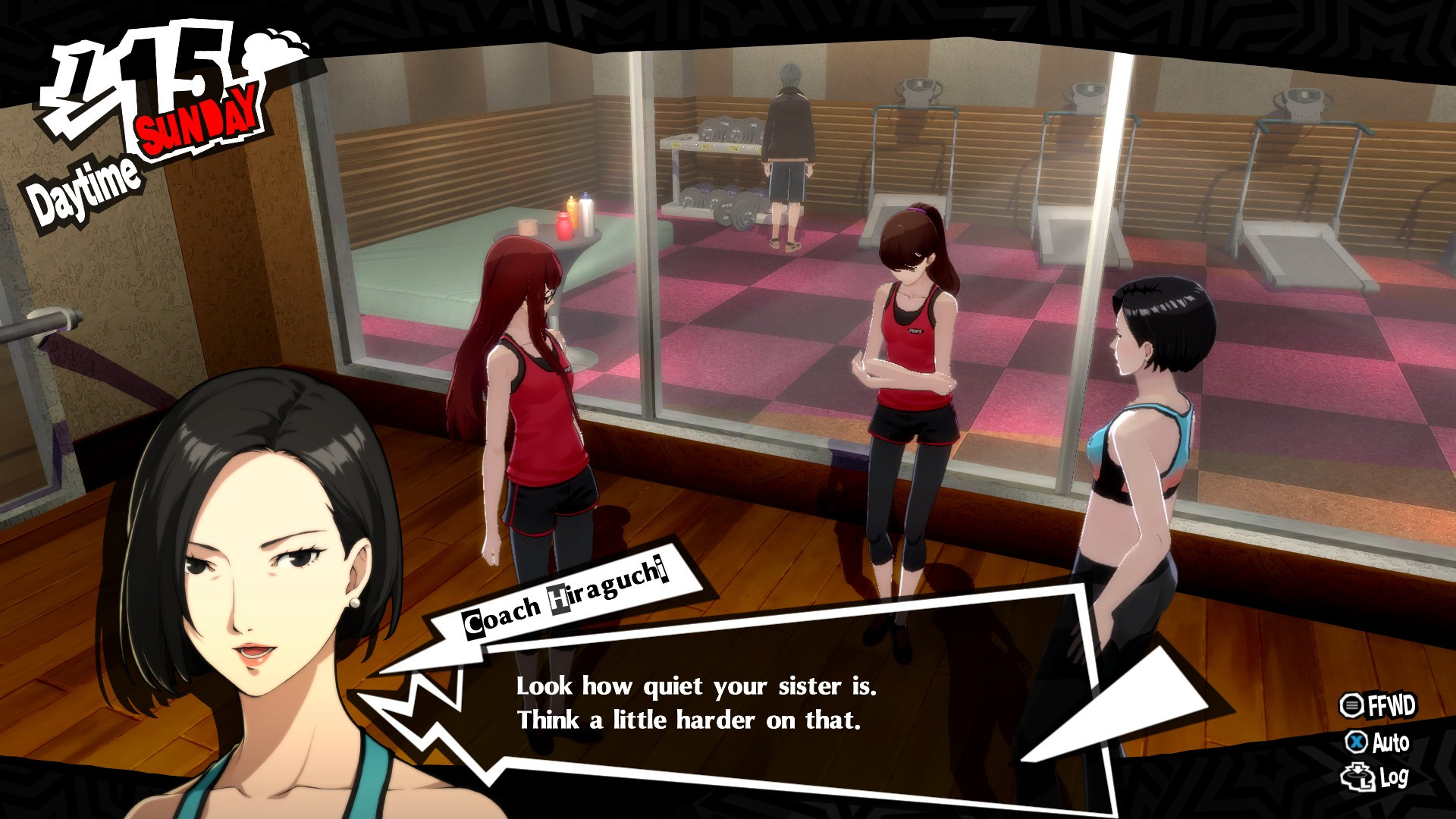 P5R : Rose & Violet - Story Overhaul (WIP) Work In Progress for Persona ...