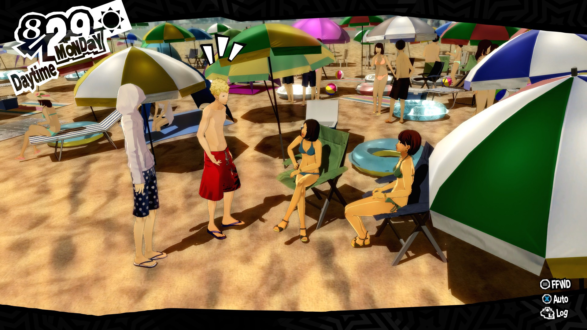 P5R : Rose & Violet - Story Overhaul (WIP) Work In Progress for Persona ...