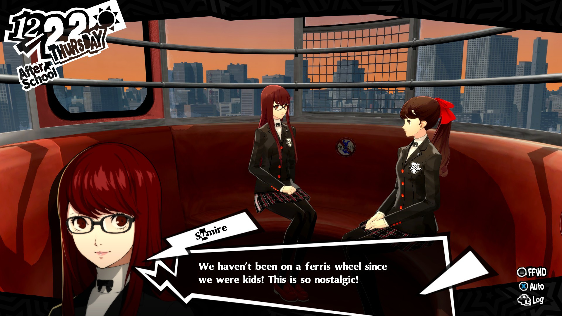 P5R : Rose & Violet - Story Overhaul (WIP) Work In Progress for Persona ...