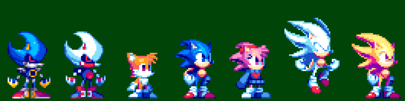 Sonic & The moon facility Work In Progress for Sonic 3 A.I.R. | S3AIR ...