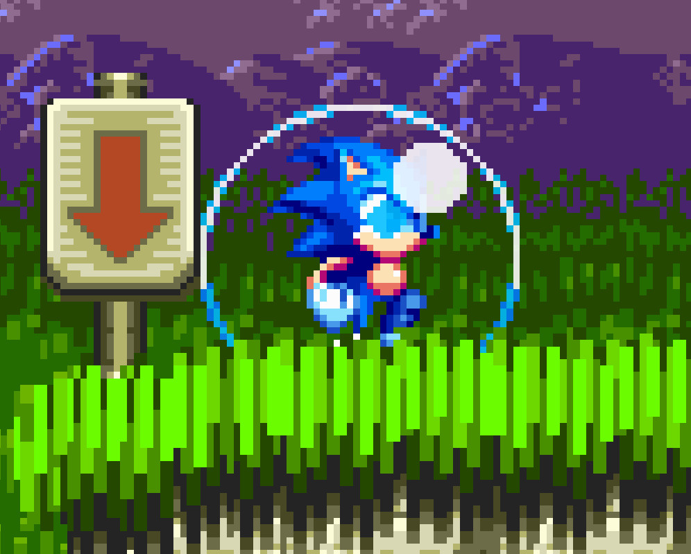 Sonic & The moon facility Work In Progress for Sonic 3 A.I.R. | S3AIR ...