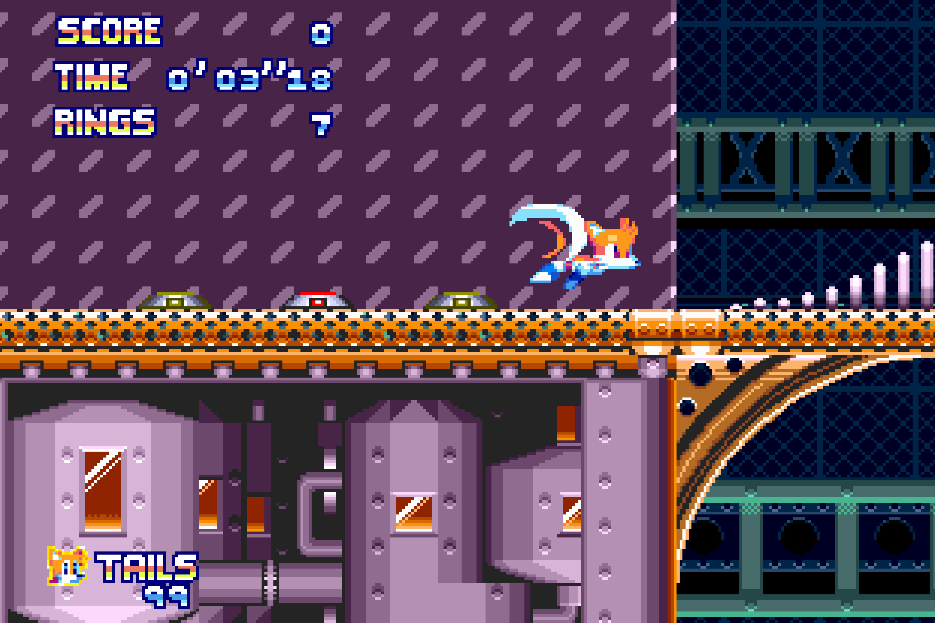 Sonic & The moon facility Work In Progress for Sonic 3 A.I.R. | S3AIR ...