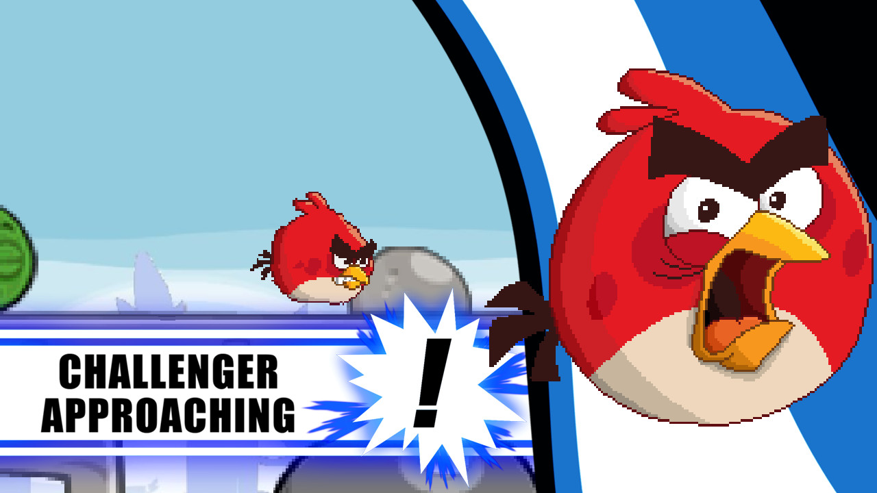 Red (Angry Birds) (Gab Re-Edit) [9.5/CMC+ V8] Work In Progress for ...