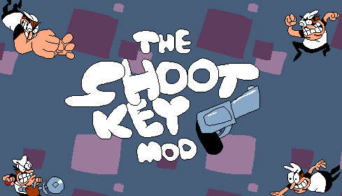 The Shoot Key Mod Work In Progress for Pizza Tower | PT Works In Progress