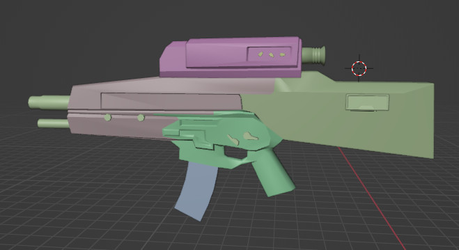 retail styled OICW Work In Progress for Half-Life 2 | HL2 Works In Progress