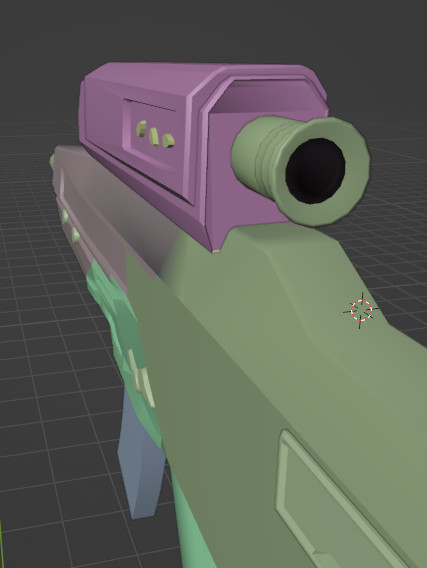 retail styled OICW Work In Progress for Half-Life 2 | HL2 Works In Progress