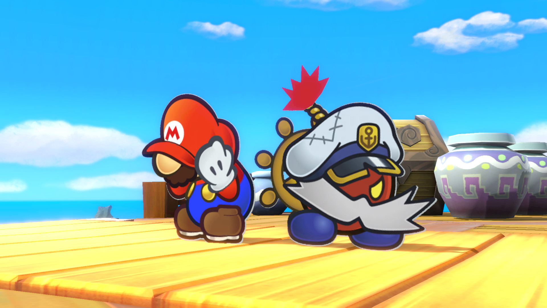 Paper Mario Moveset Work In Progress for Super Smash Bros. Ultimate ...