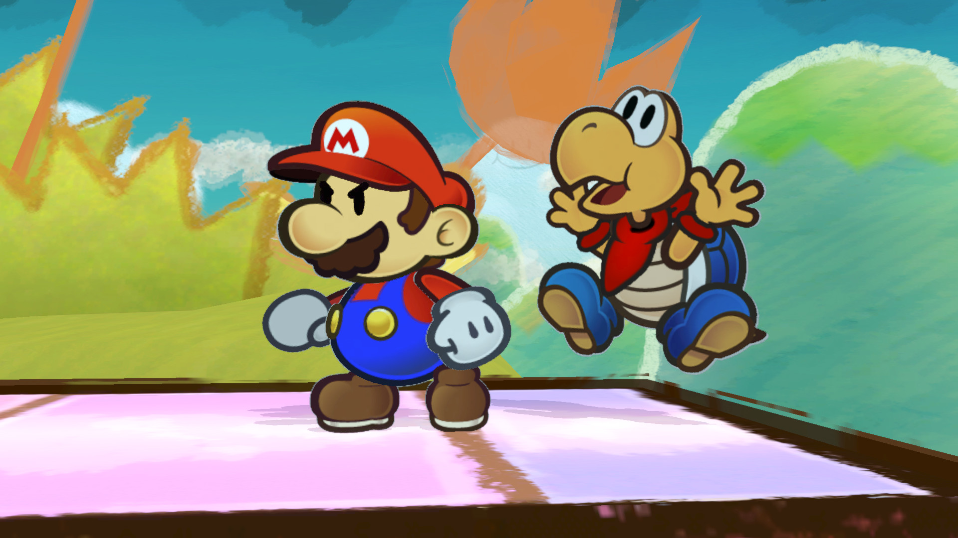 Paper Mario Moveset Work In Progress for Super Smash Bros. Ultimate ...