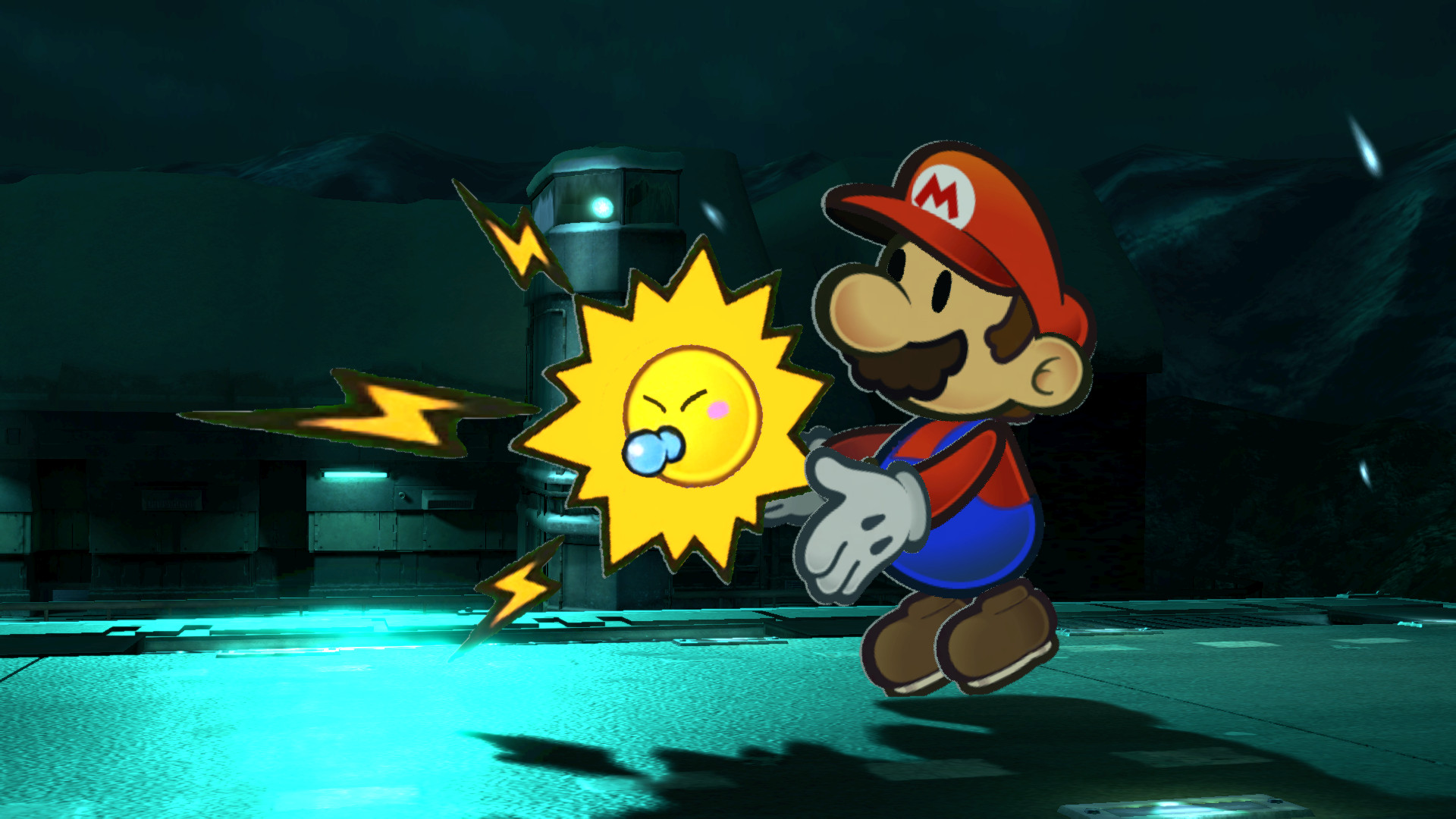 Paper Mario Moveset Work In Progress for Super Smash Bros. Ultimate ...