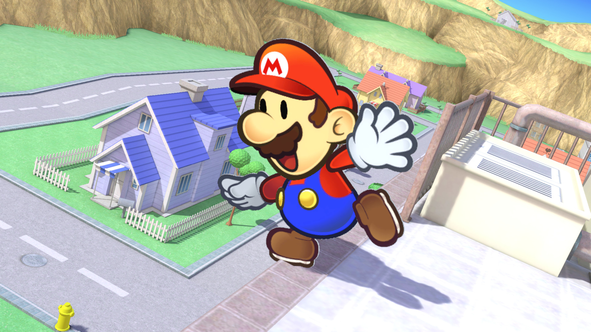 Paper Mario Moveset Work In Progress for Super Smash Bros. Ultimate ...