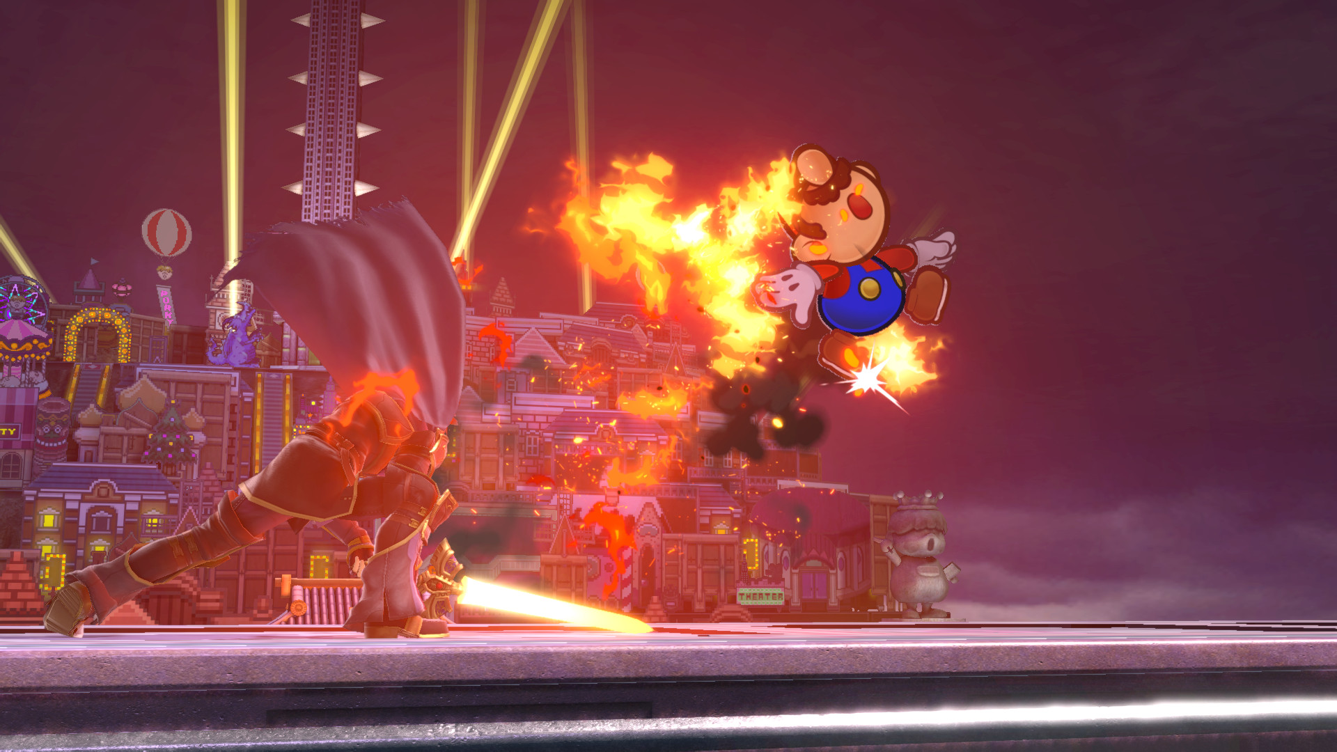 Paper Mario Moveset Work In Progress for Super Smash Bros. Ultimate | SSBU Works In Progress