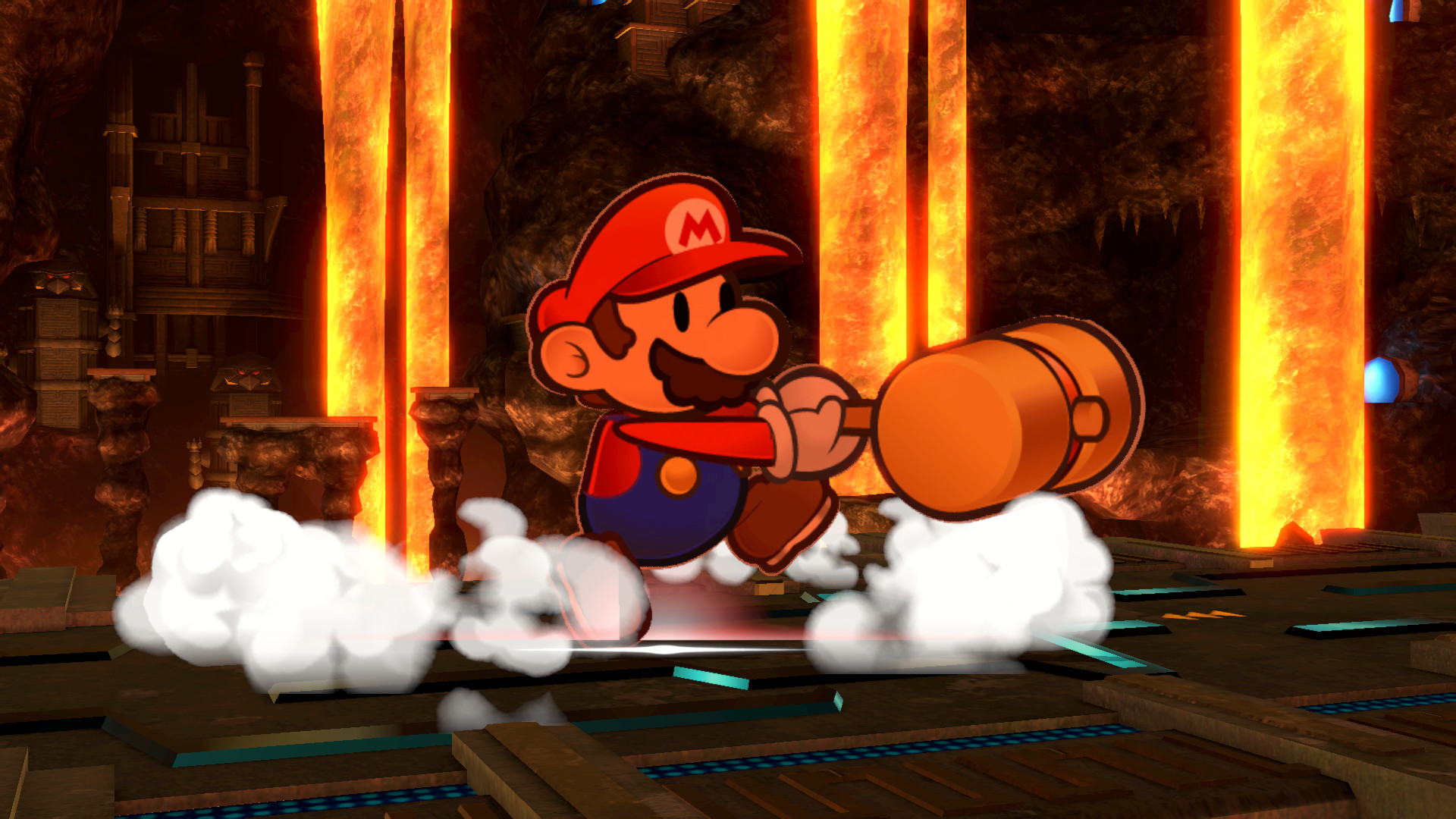 Paper Mario Moveset Work In Progress for Super Smash Bros. Ultimate ...