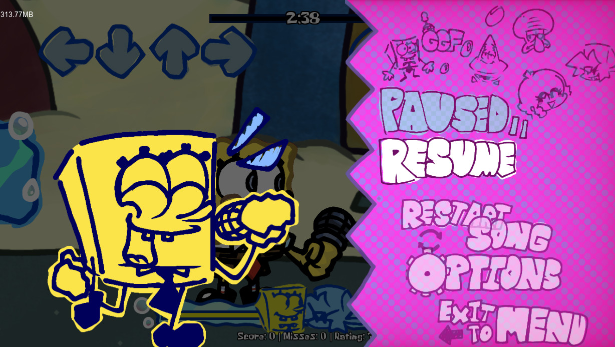 Goofy Goober Funkin' V1 Work In Progress for Friday Night Funkin' | FNF ...