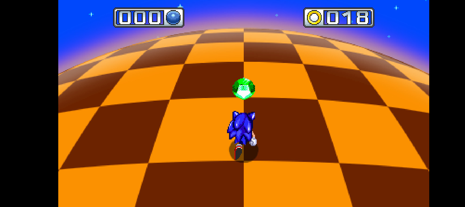 Improved Blue Spheres Work In Progress for Sonic 3 A.I.R. | S3AIR Works ...